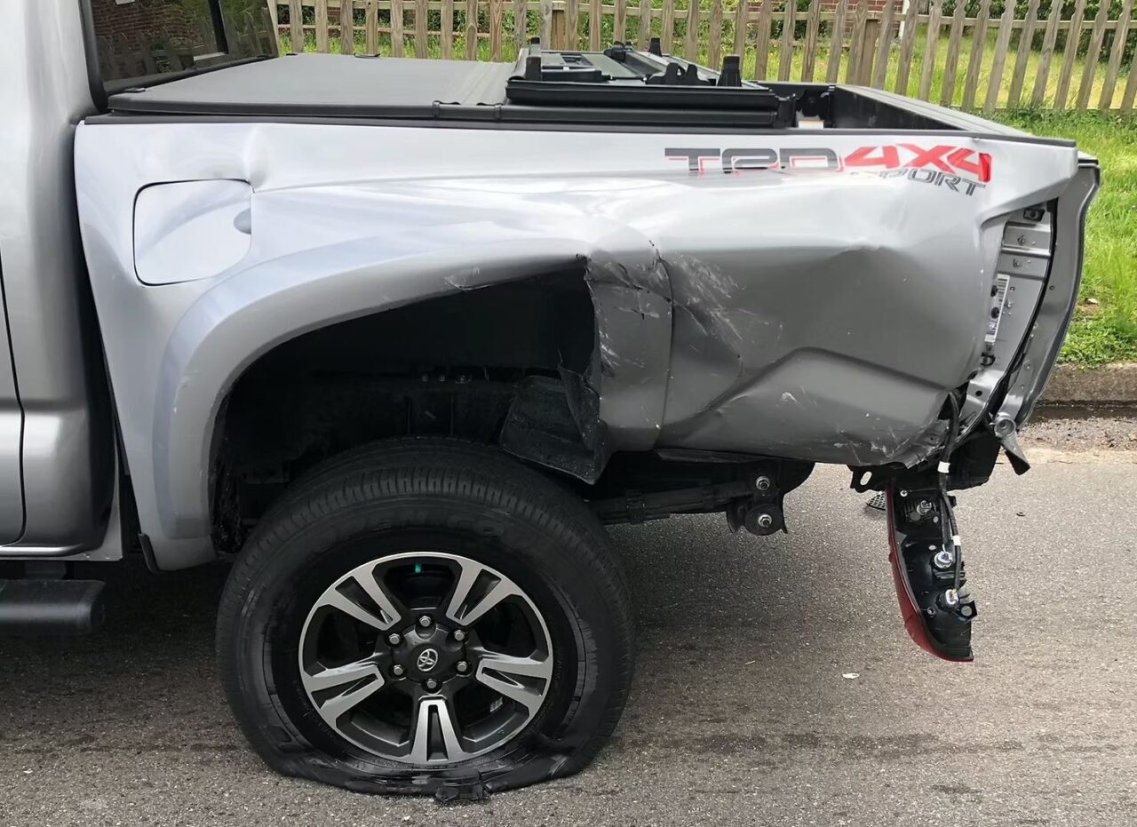 Diminished Value Case Study: 2020 Toyota Tacoma - MYDVAC