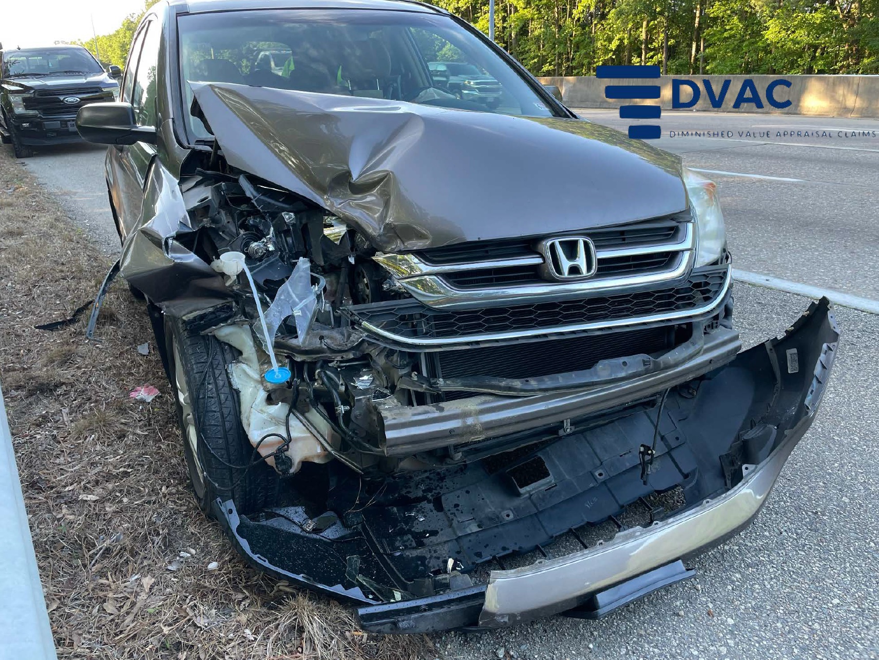 Diminished Value Scenario with Previous Accident - MYDVAC